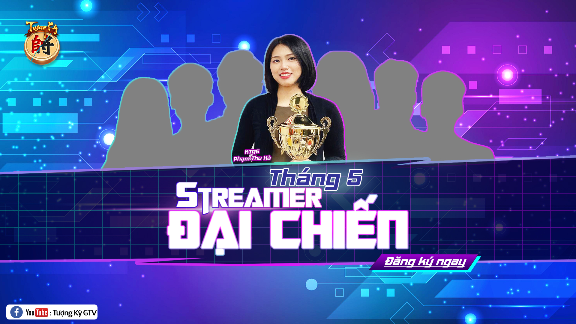 CẬP NHẬT DANH SÁCH ĐĂNG KÝ GIẢI STREAME... | Tượng Kỳ